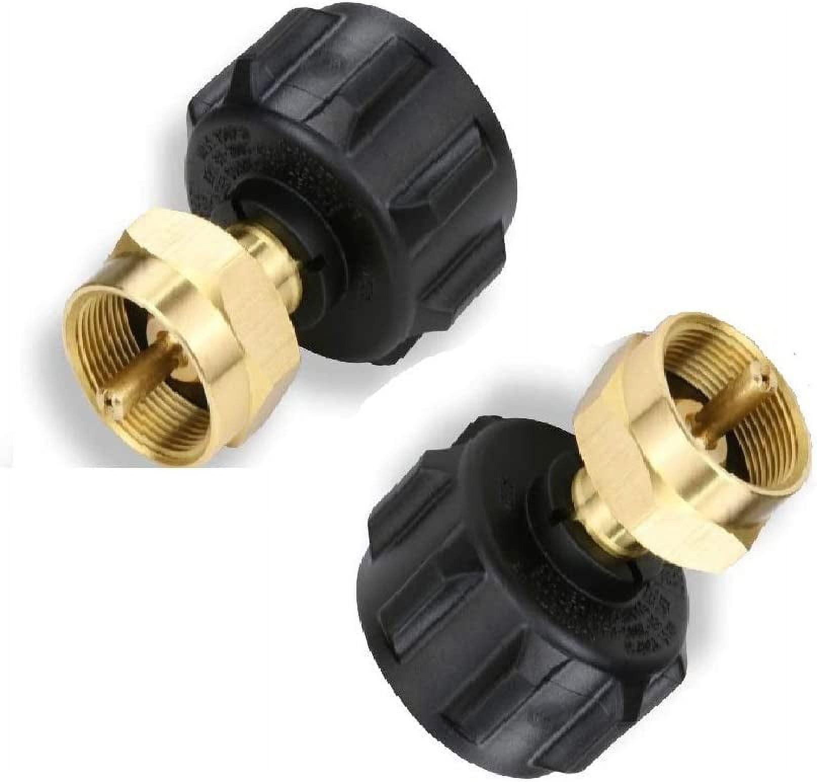 Universal QCC1 Propane Tank Refill Adapter Solid Brass Valve Filler ...