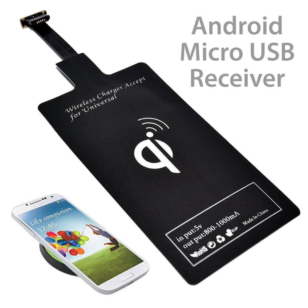 Universal Qi Wireless Power Charger Charging Receiver Module Sticker ...