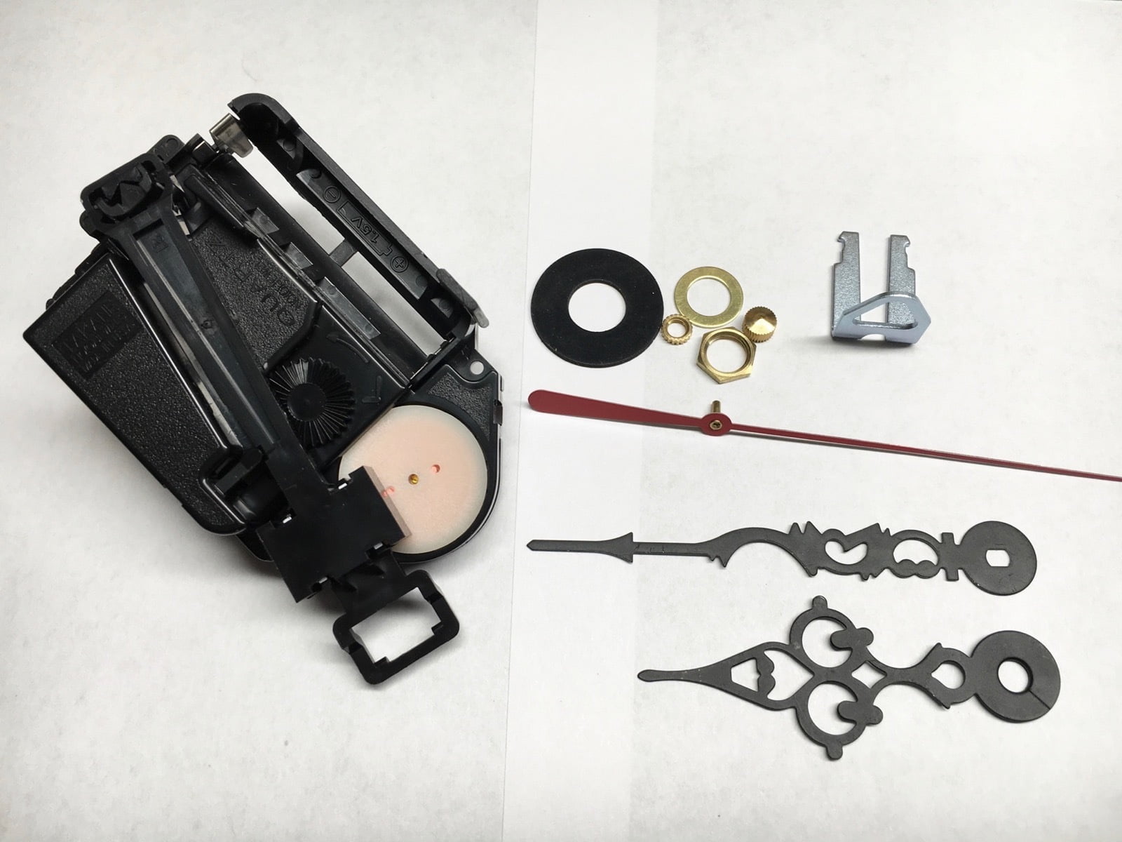 Universal Quartz Battery Clock Movement with Pendulum - 3/4" Shaft Fits ...