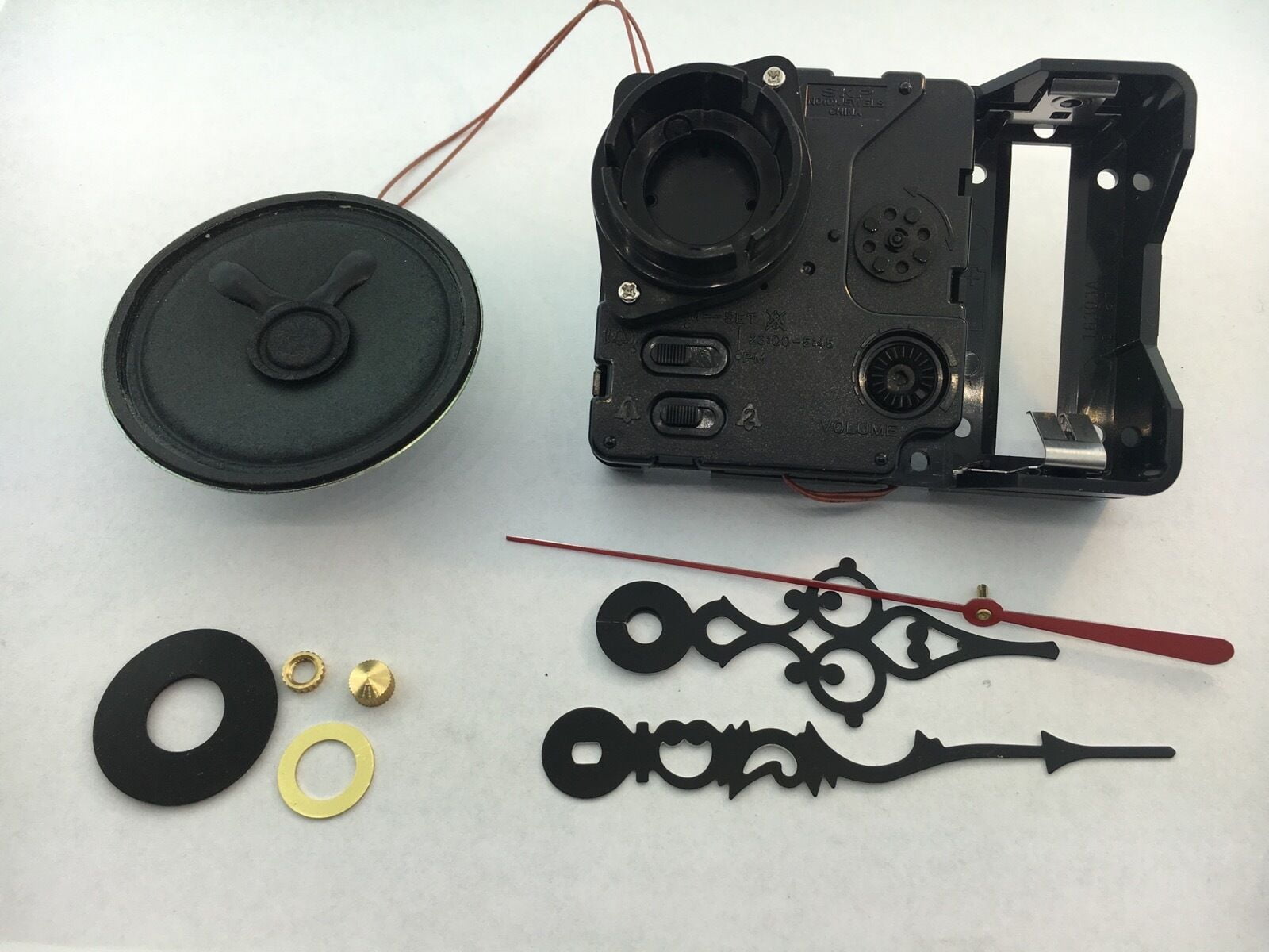 Universal Quartz Clock Movement Dual Chime Westminster & Whittington ...