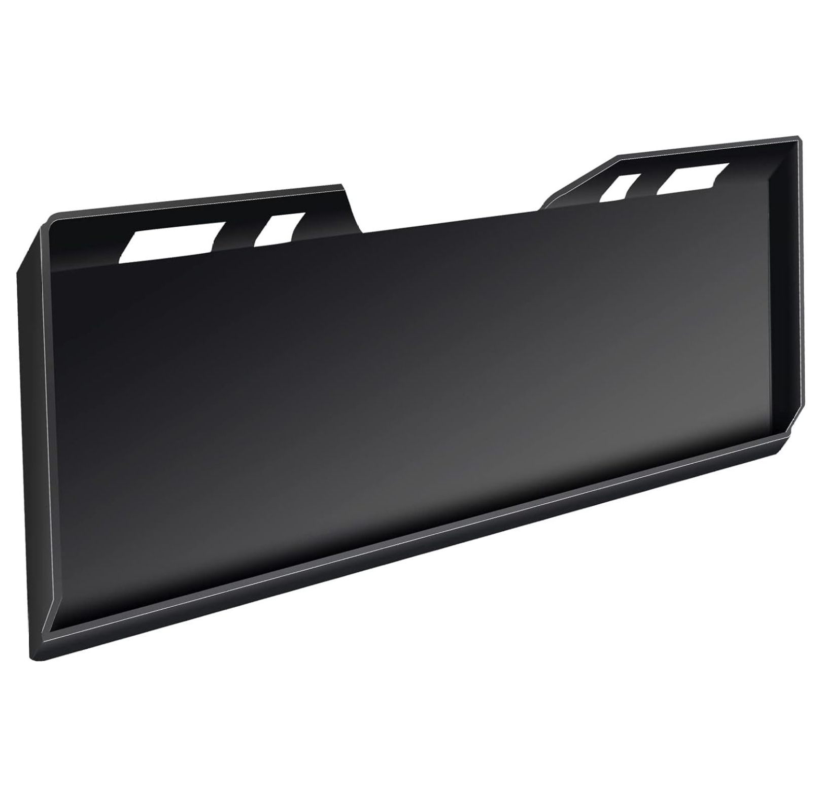 Universal Quick Attach Mount Plate, 5/16 Thick Heavy Duty Skid Steer ...
