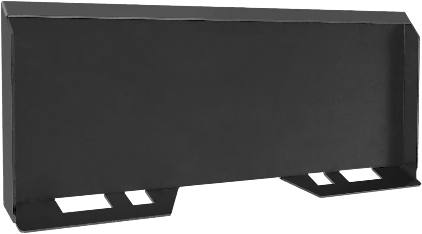 Universal Quick Attach Mount Plate 5/16" Thick Skid Steer Mount Plate ...