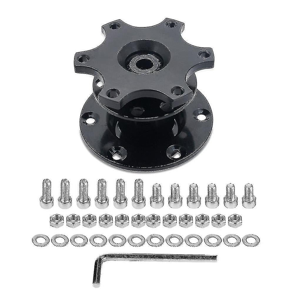 Universal Quick Release Adapter Snap Off Steering Wheel Hub Race - Walmart.com