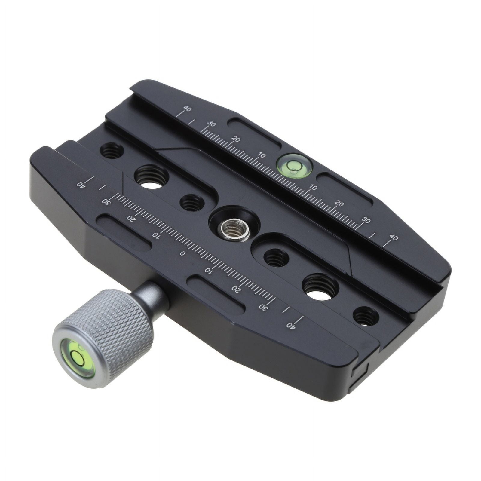 Universal Quick Release Plate Clamp Mount Adapter 3/8 1/4 Screw Hole ...