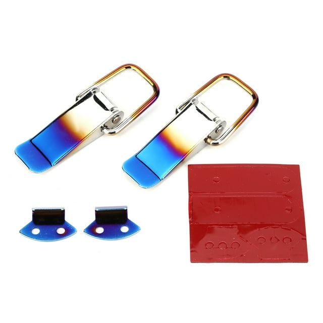 Universal Quick Release Truck Hook Fix Lock Clip Iron BlueWhite ...