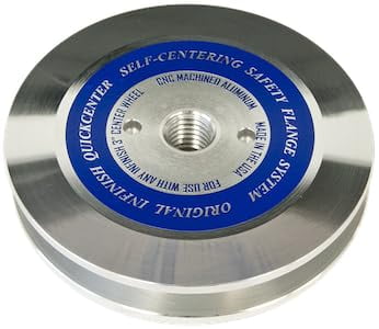 Universal Quickcenter Safety Flange Set/For Use With 2.90" & 3" Buffing ...