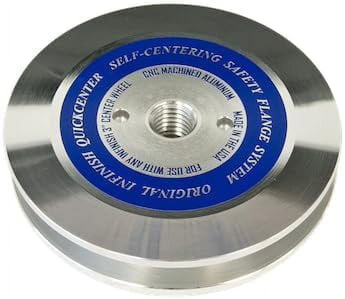 Universal Quickcenter Safety Flange Set/For Use With 2.90" & 3" Buffing ...