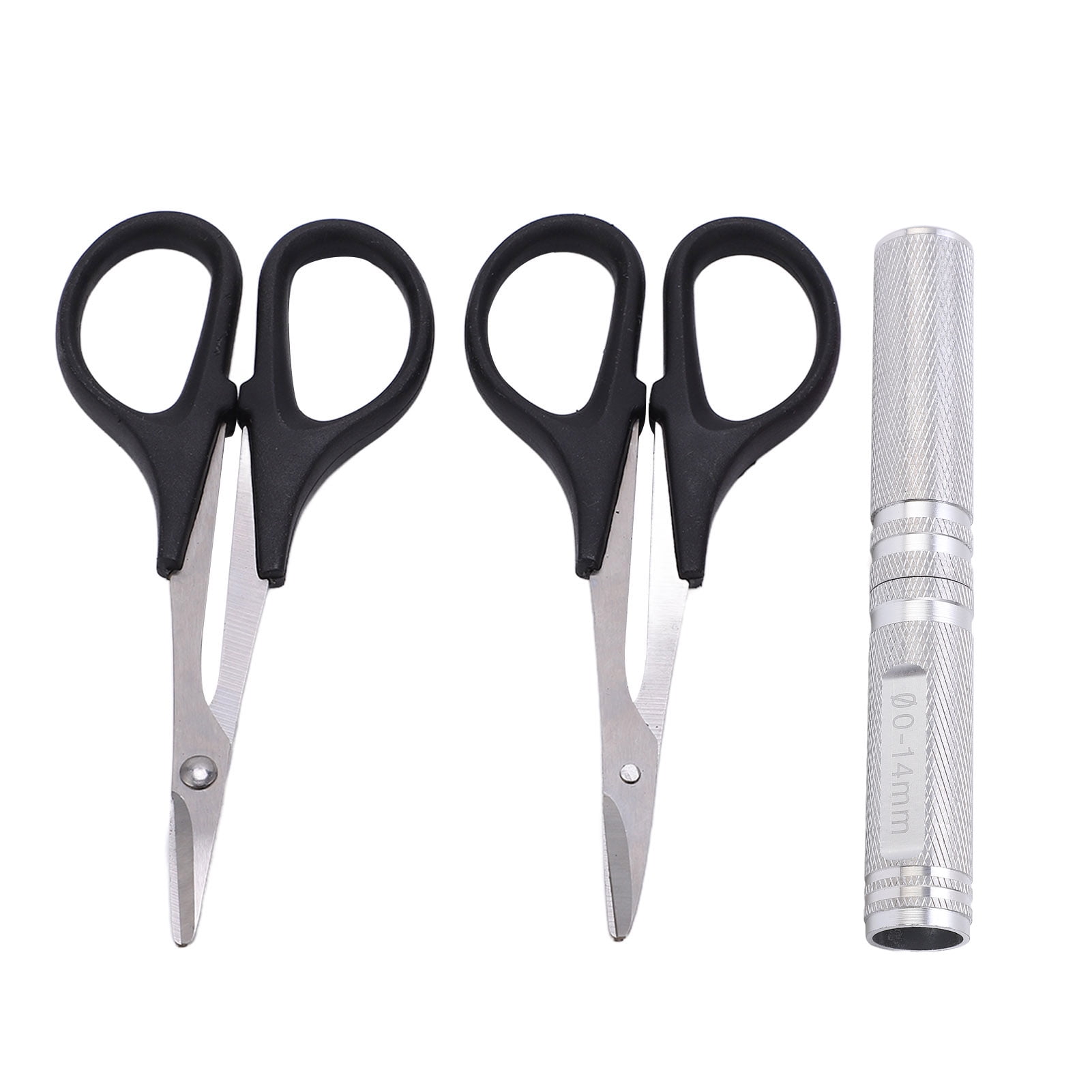 Universal RC Curved Scissors Kit 0-14mm RC Car Hole Puncher Accessories ...