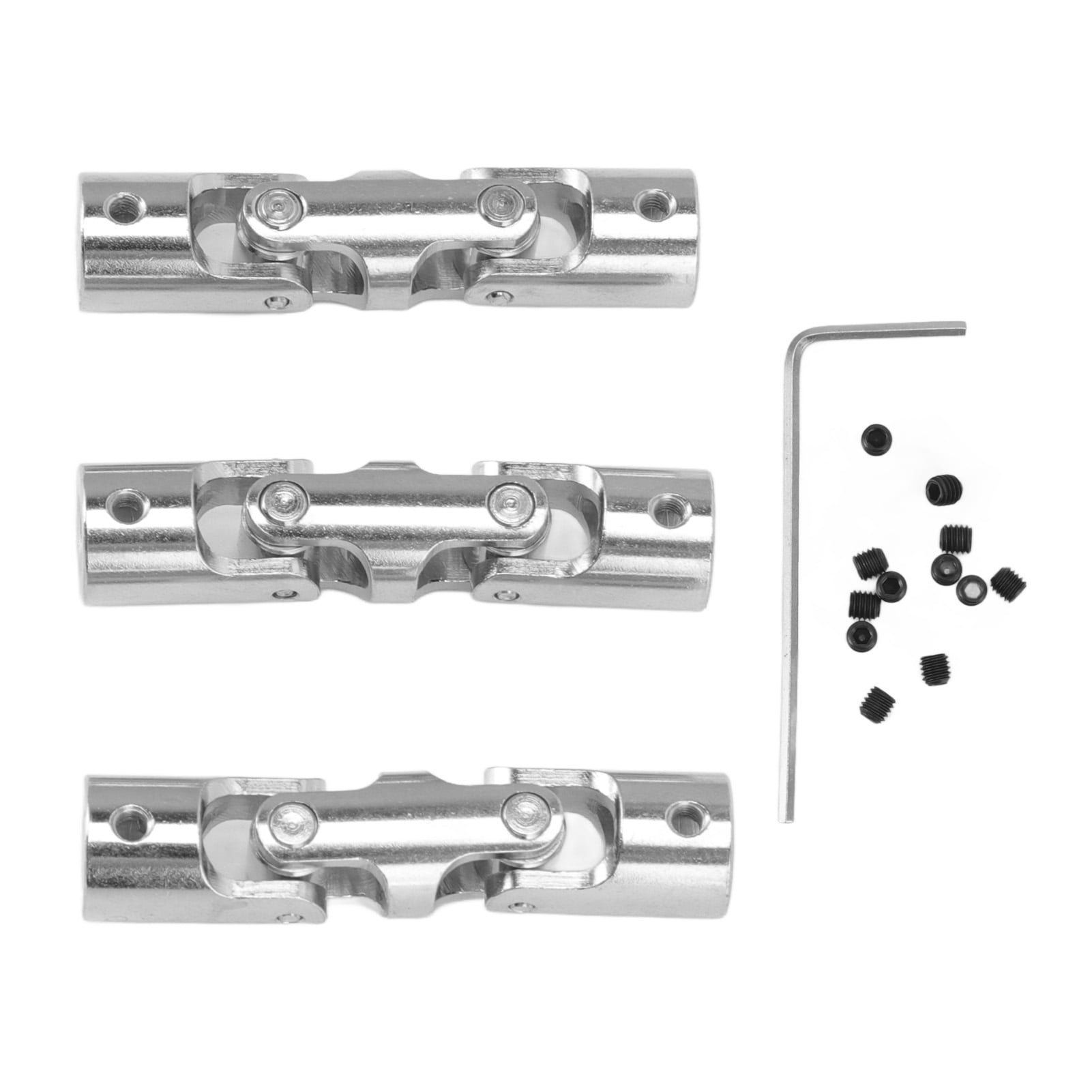Universal RC Steering Shaft Coupler, 2-Section Rotatable U-Joint, 6mm ...