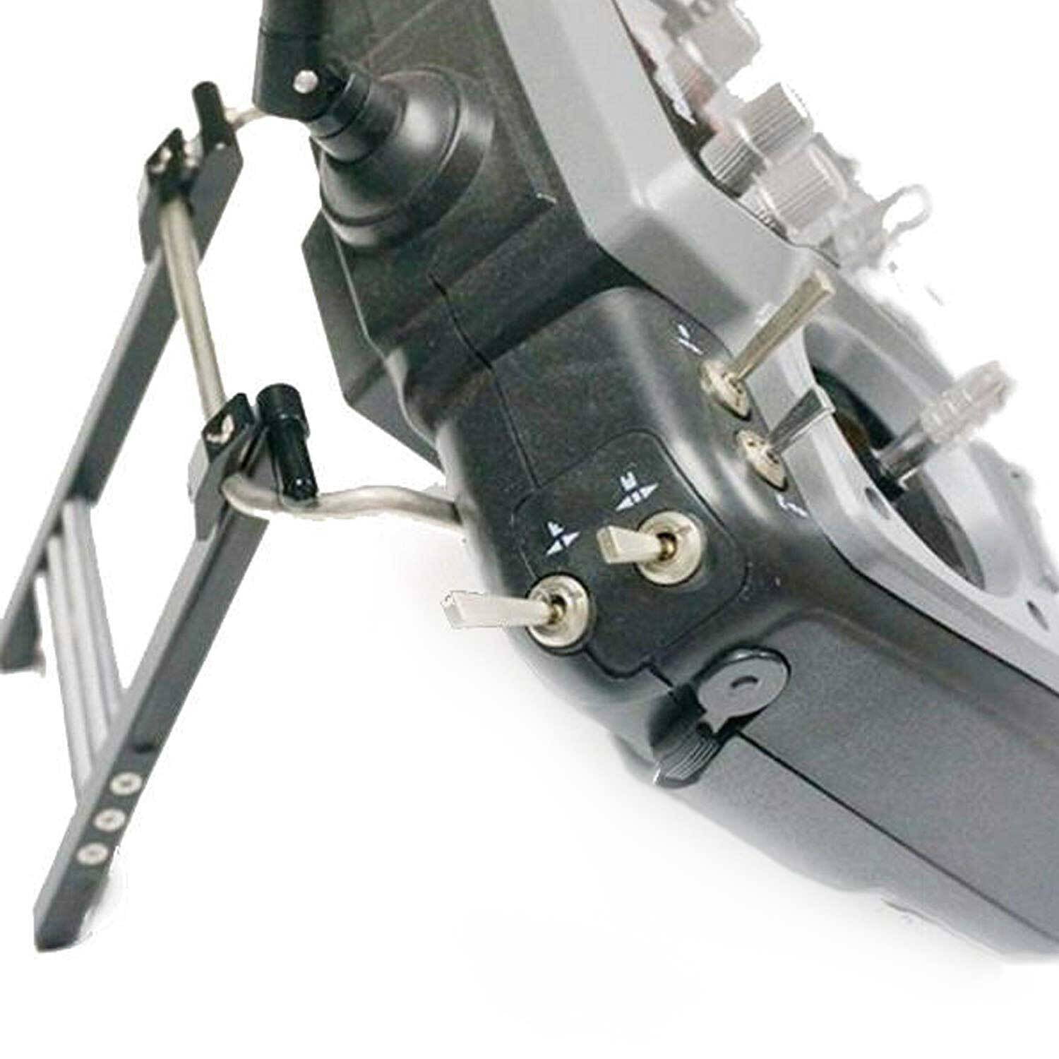 Universal RC Transmitter Stand CNC Aluminum JR Flysky Futaba Radios ...