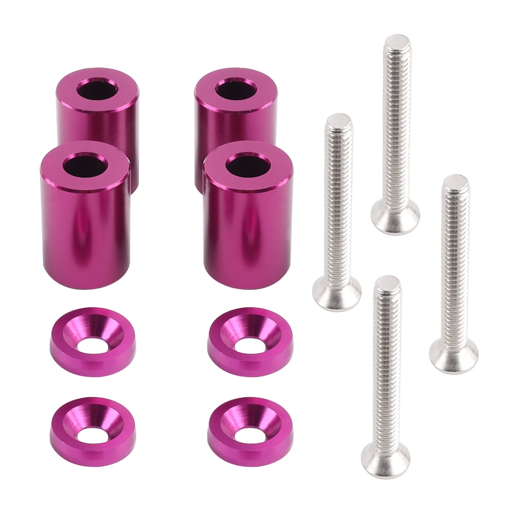 Universal Racing 5 Colors Aluminum Billet Hood Vent Spacer Riser Kits ...