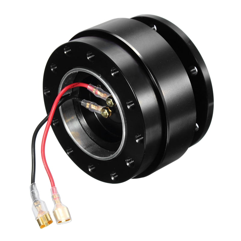 Universal Racing Quick Release Steering Wheel Snap Off Hub Adapter Boss ...