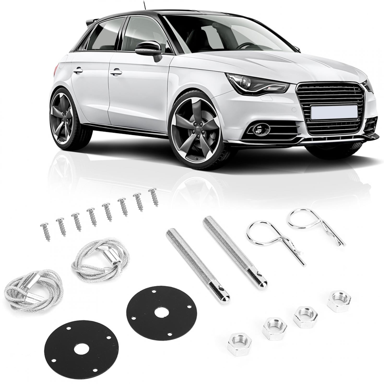 Universal Racing Sport Hair Pin Style Hood Pin Locking Kit - Walmart.com