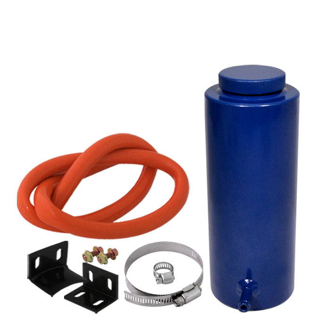 Universal Radiator Coolant Overflow Reservoir Aluminum Can Cylinder ...