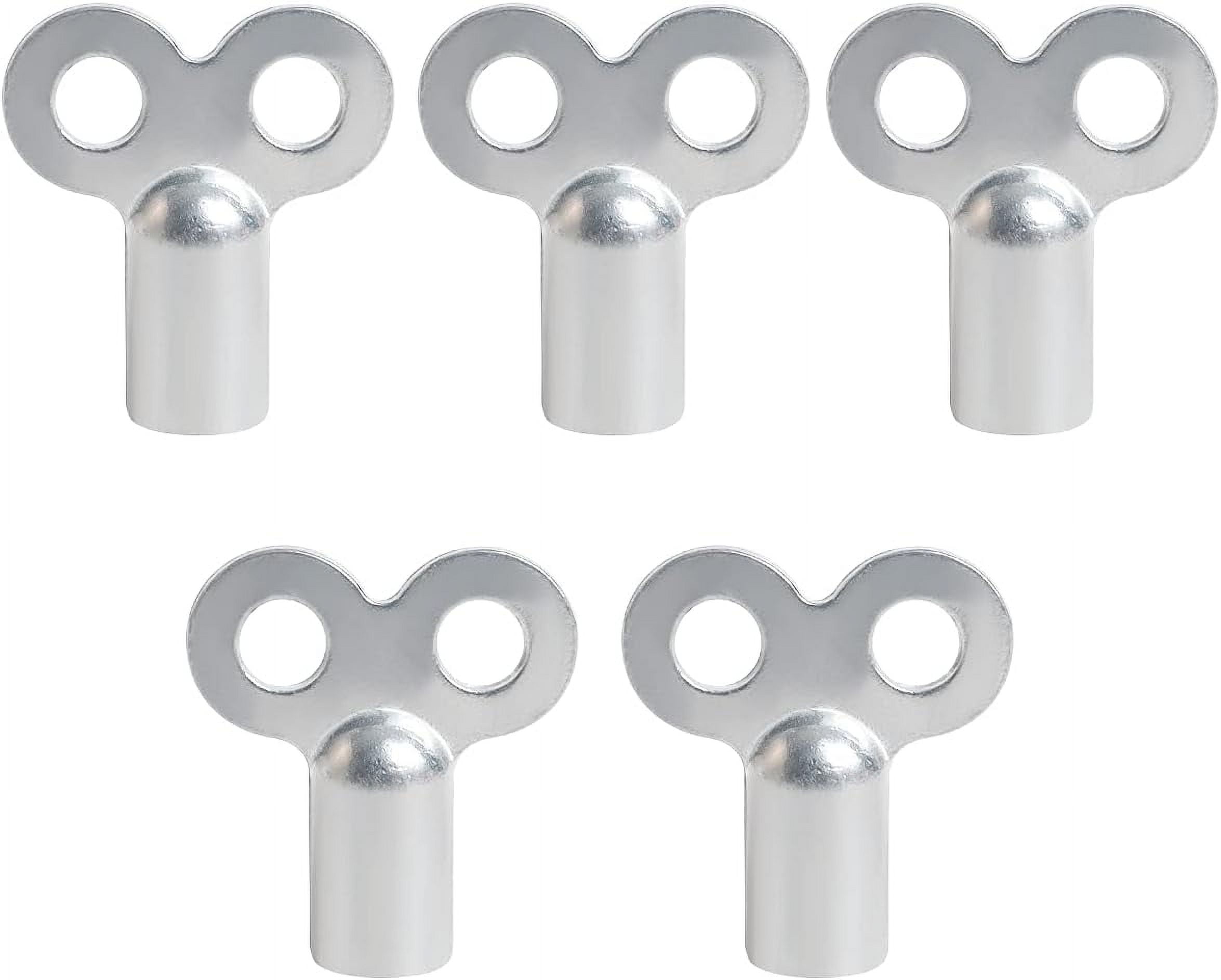 Universal Radiator Valve Key, Portable Bleeder Key for Central Heating ...