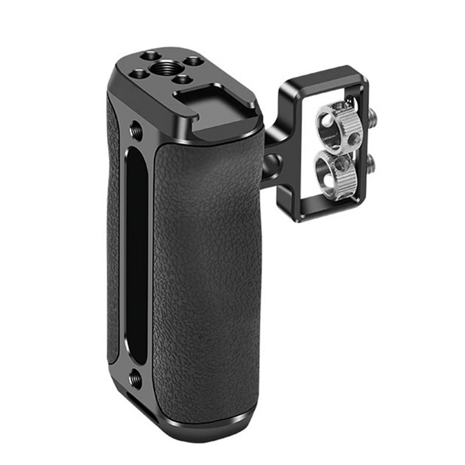 Universal Rail Clamp Side Handle Grip 1/4in Thread Camera Cage Handgrip ...