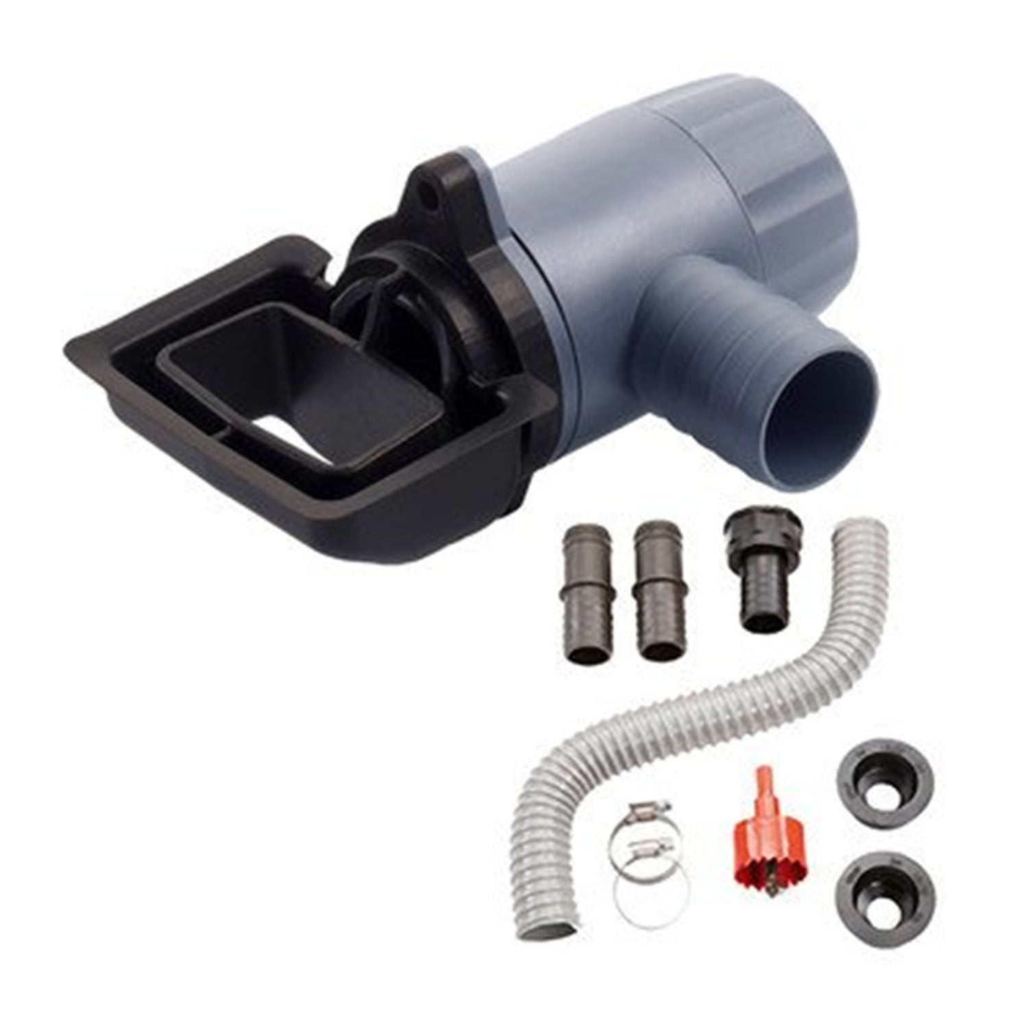 Universal Rain Barrel Downspout Connection kit - Walmart.com