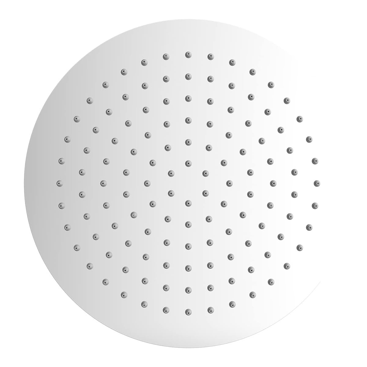 Stainless Steel Shower Head - Water Saving Shower, 20CM Round Shower ...