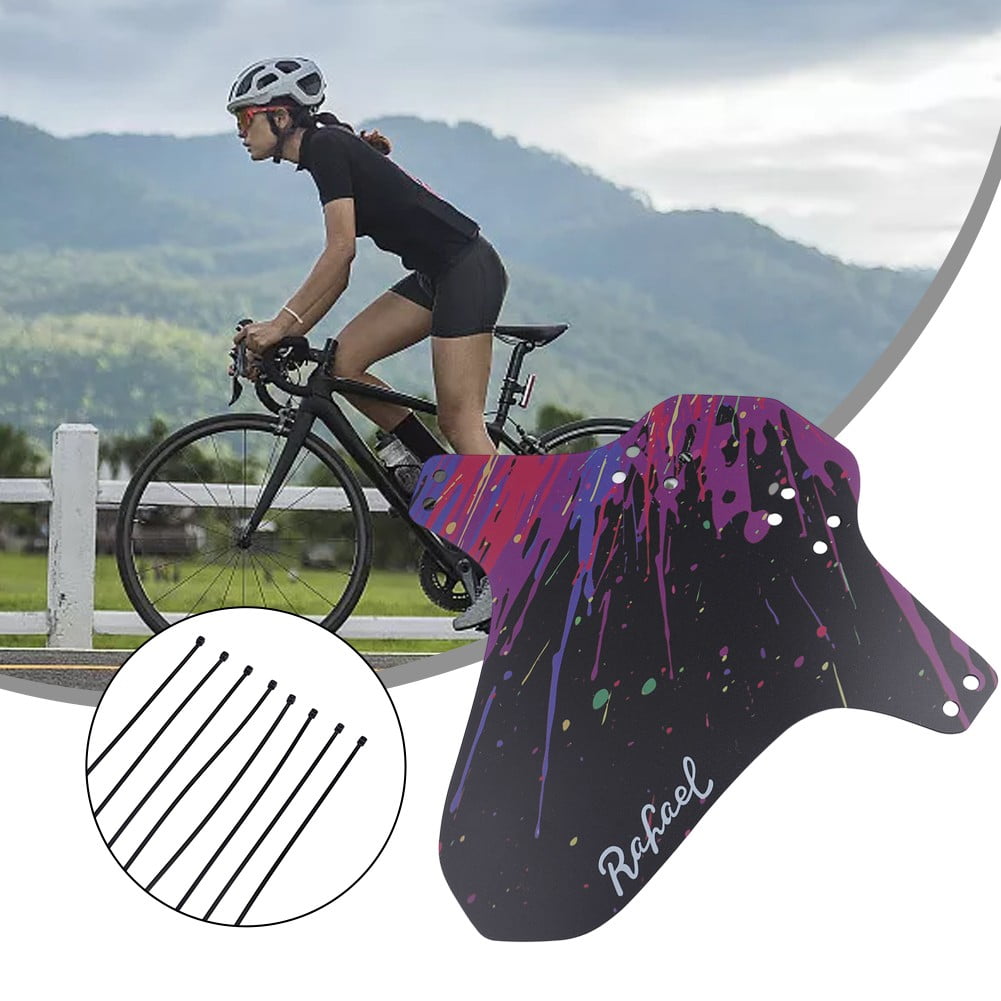 Universal Raod Bike Bicycle Fenders Bike Mudguard PP-Material Front ...