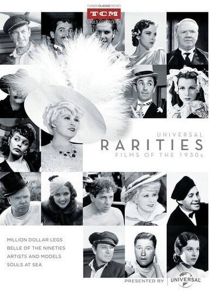 Universal Rarities: Films of the 1930's (DVD), Turner Classics Mod ...