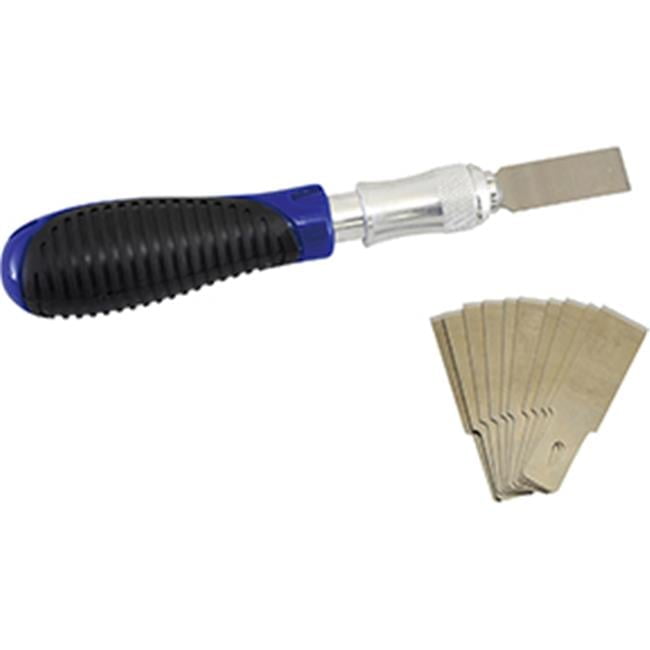 Universal Razor Edged Scraper & 10 Blades - Walmart.com