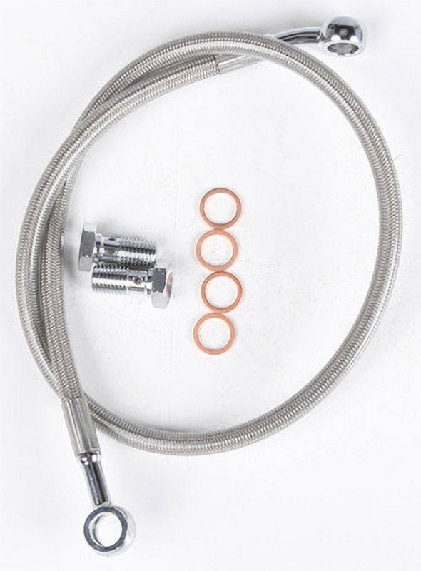 Universal Rear ATV Brake line (24") (Clear) - Walmart.com