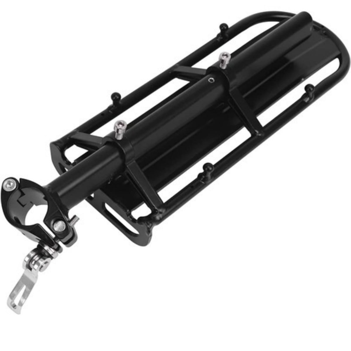 ‌Universal Rear Bike Rack Mount - Durable Cargo Holder for Pannier Bags ...