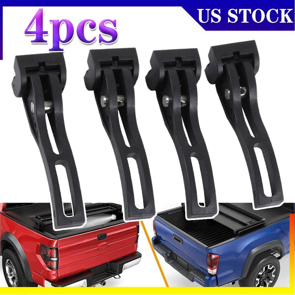 Universal Rear Clamps Hard For Tri-Fold Tonneau Cover Replacement Parts ...