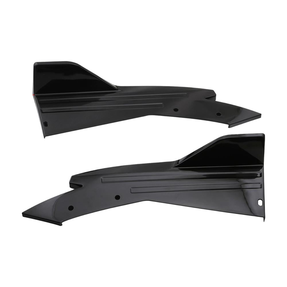 Universal Rear Corner for Auto Rear Bumper Lip Diffuser Splitter Car ...