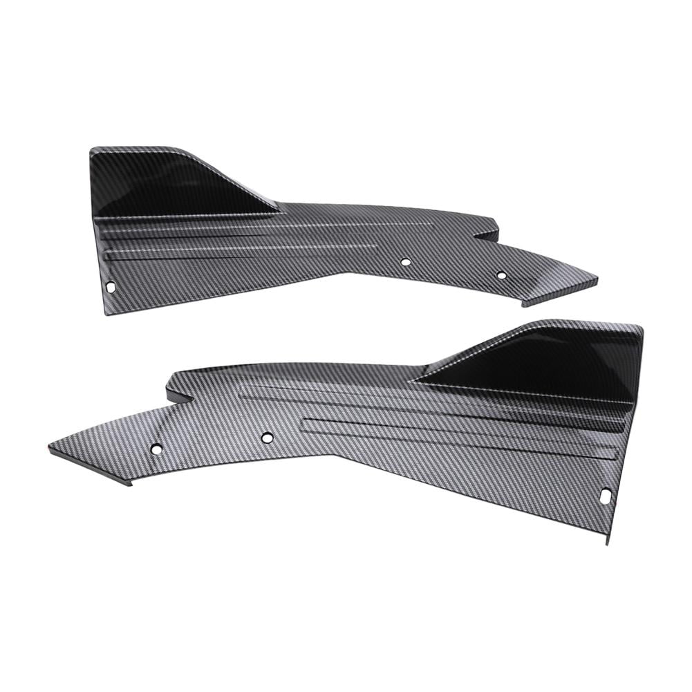 Universal Rear Corner for Auto Rear Bumper Lip Diffuser Splitter Car ...