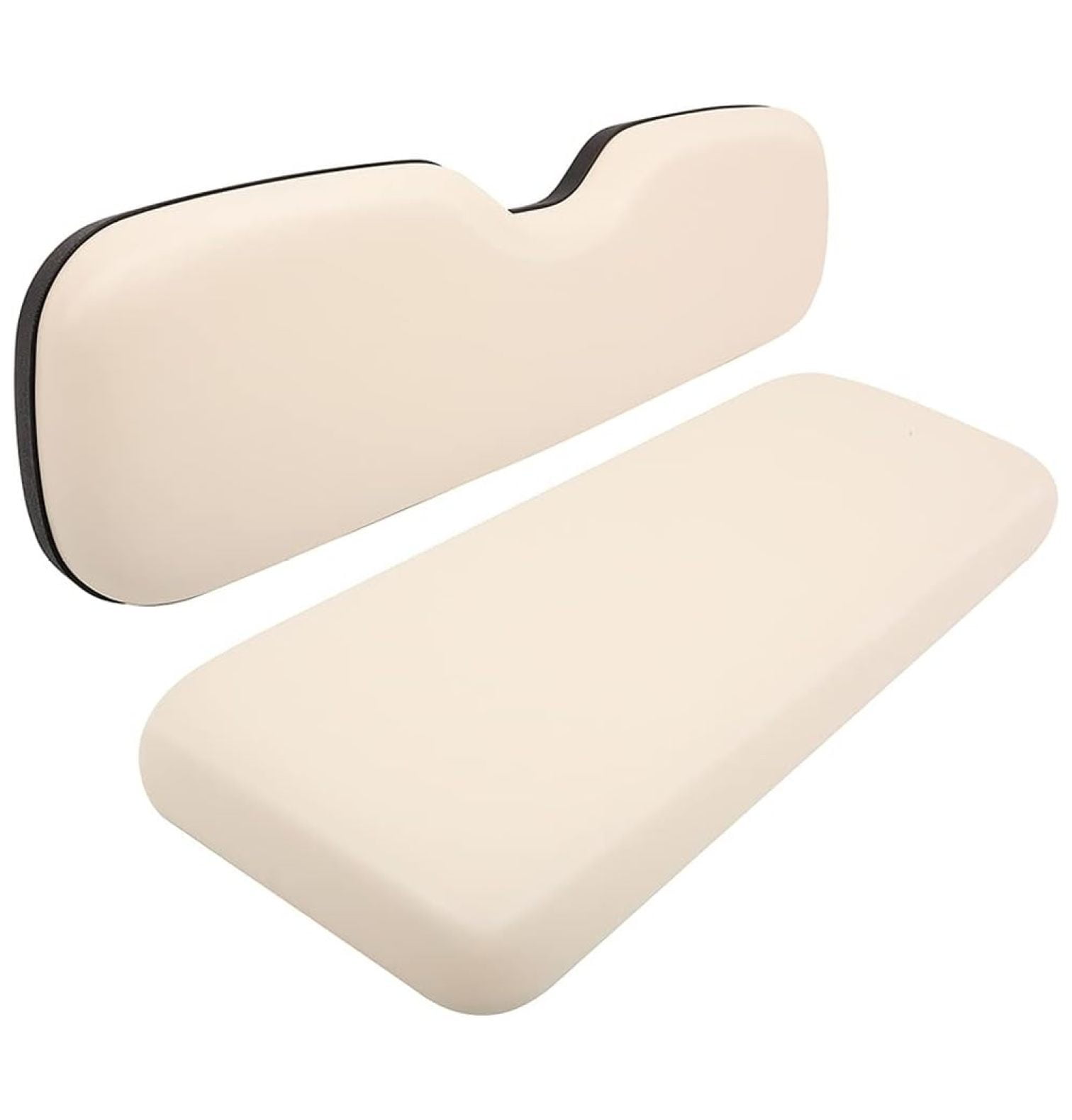 Universal Rear Replacement Cushions for Golf Cart Rear Seat, Golf Cart ...