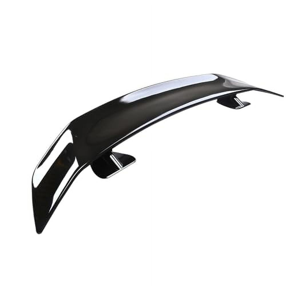 Universal Rear Spoiler 46Inch Rear Trunk Spoiler Wing Universal for Cars GT Style ABS Adjustable ...