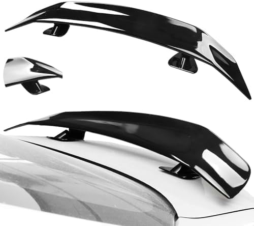 Universal Rear Spoiler 46Inch Rear Trunk Spoiler Wing Universal for ...