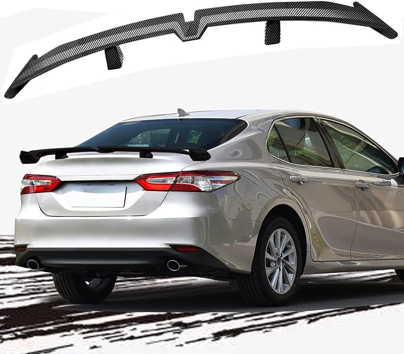 Universal Rear Spoiler 54 Inch ABS Racing Spoiler Wing Lightweight MG6 ...