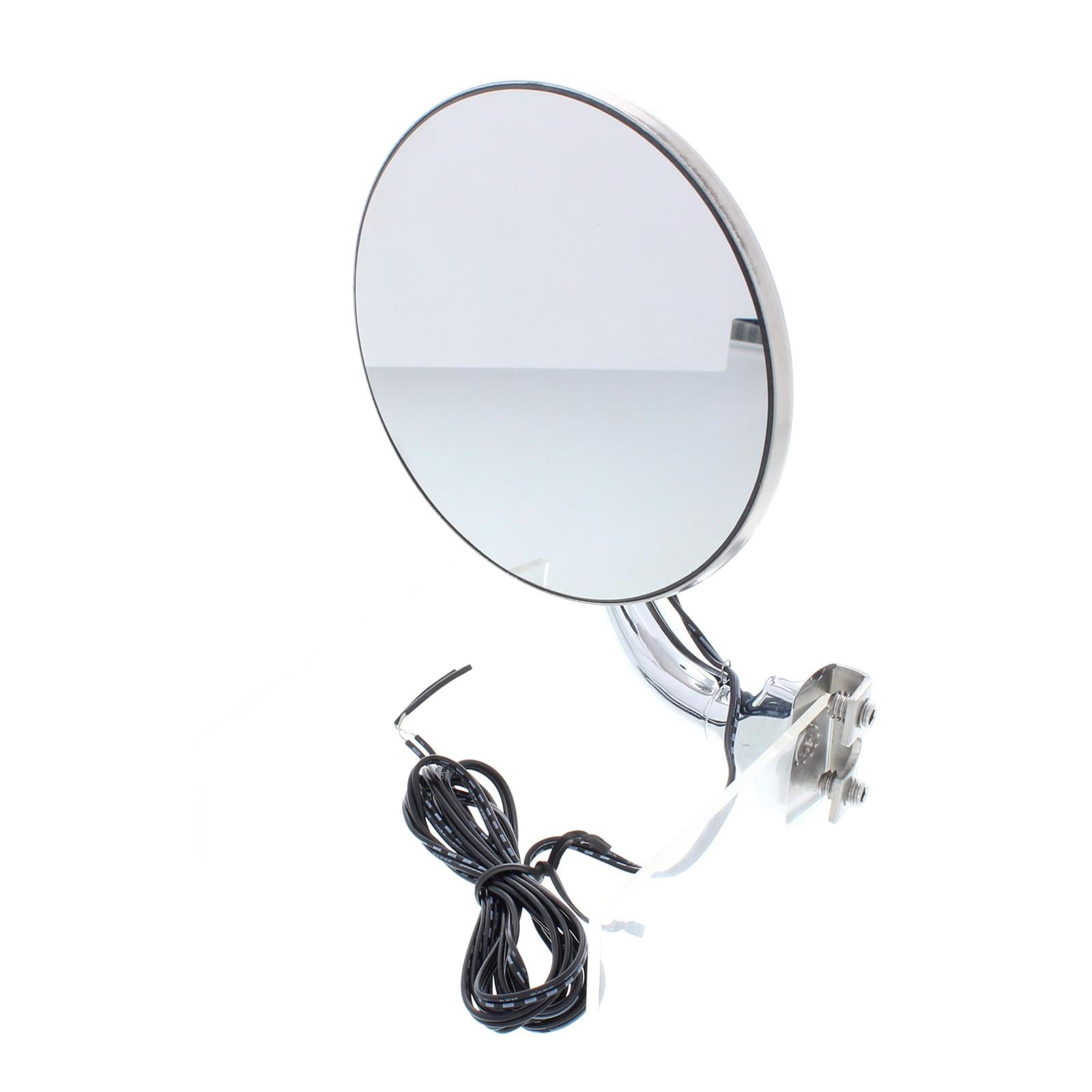 Universal Rear-View Door Peep Mirror w/ LED Signal, 4 Inch - Walmart.com