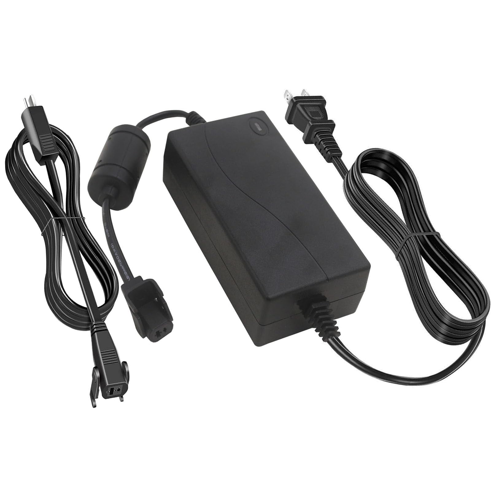 Universal Recliner Chair Power Cord 2-Pin Adapter with Extension Cable ...