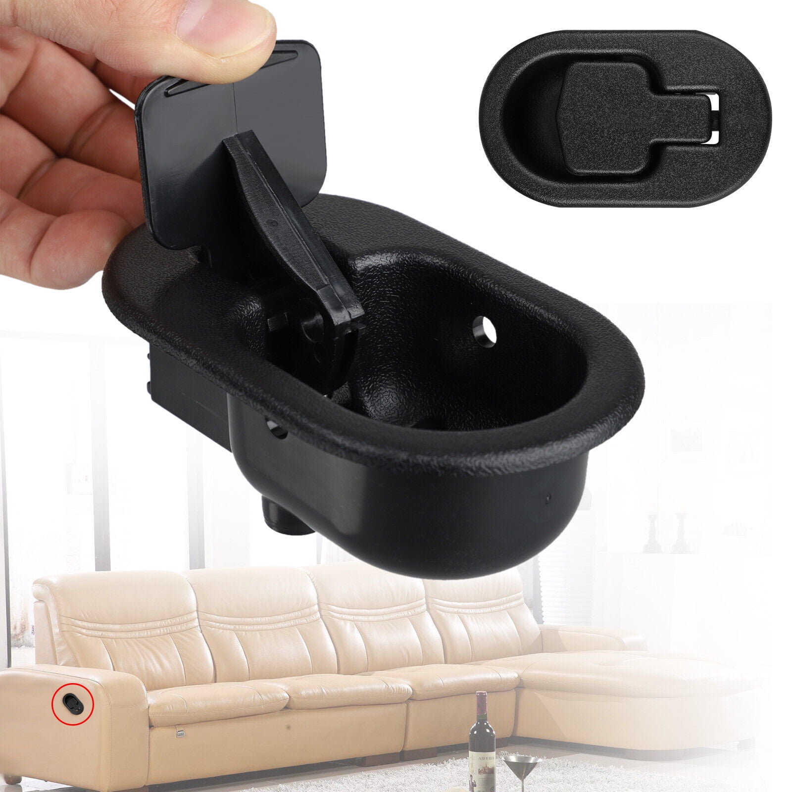 Universal Recliner Replacement Pull Handle Chair Sofa Couch Cable ...