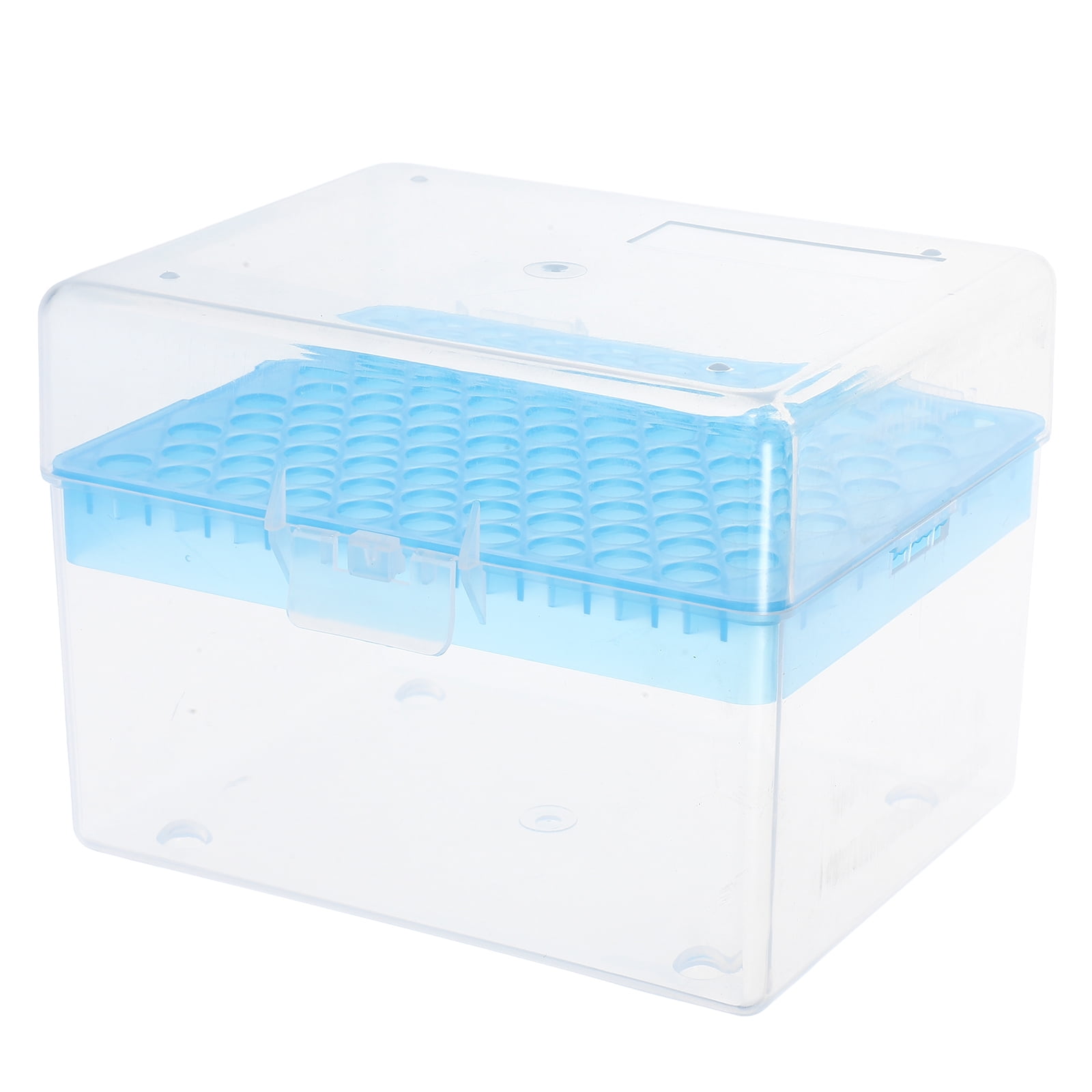 Universal Rectangular 100 Positions 1000ul/1ml Pipette Pipettor Tip Box ...