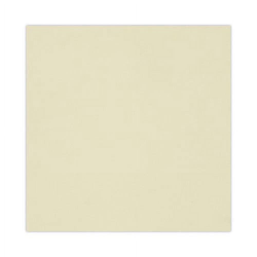 Universal Recycled Self-Stick Note Pads, 3" x 3", Yellow, 100 Sheets ...