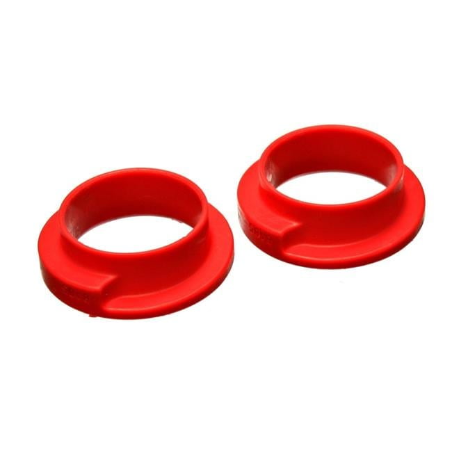 Universal Red Coil Spring Isolators - 2.18 x 3 x 1 in., 2 per Set ...