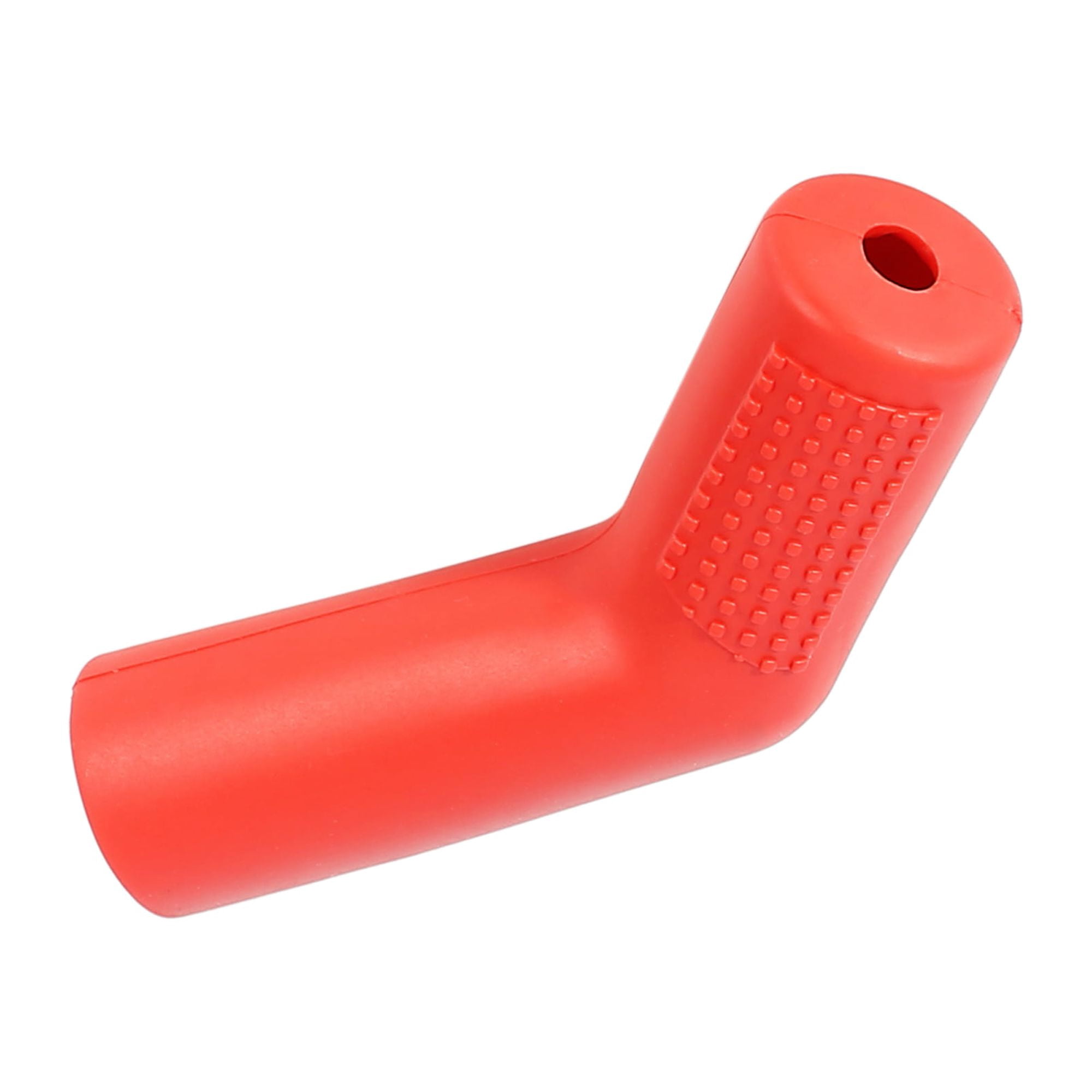 Universal Red Gear Shift Shifter Protector Cover Boot Cover Rubber Pad ...