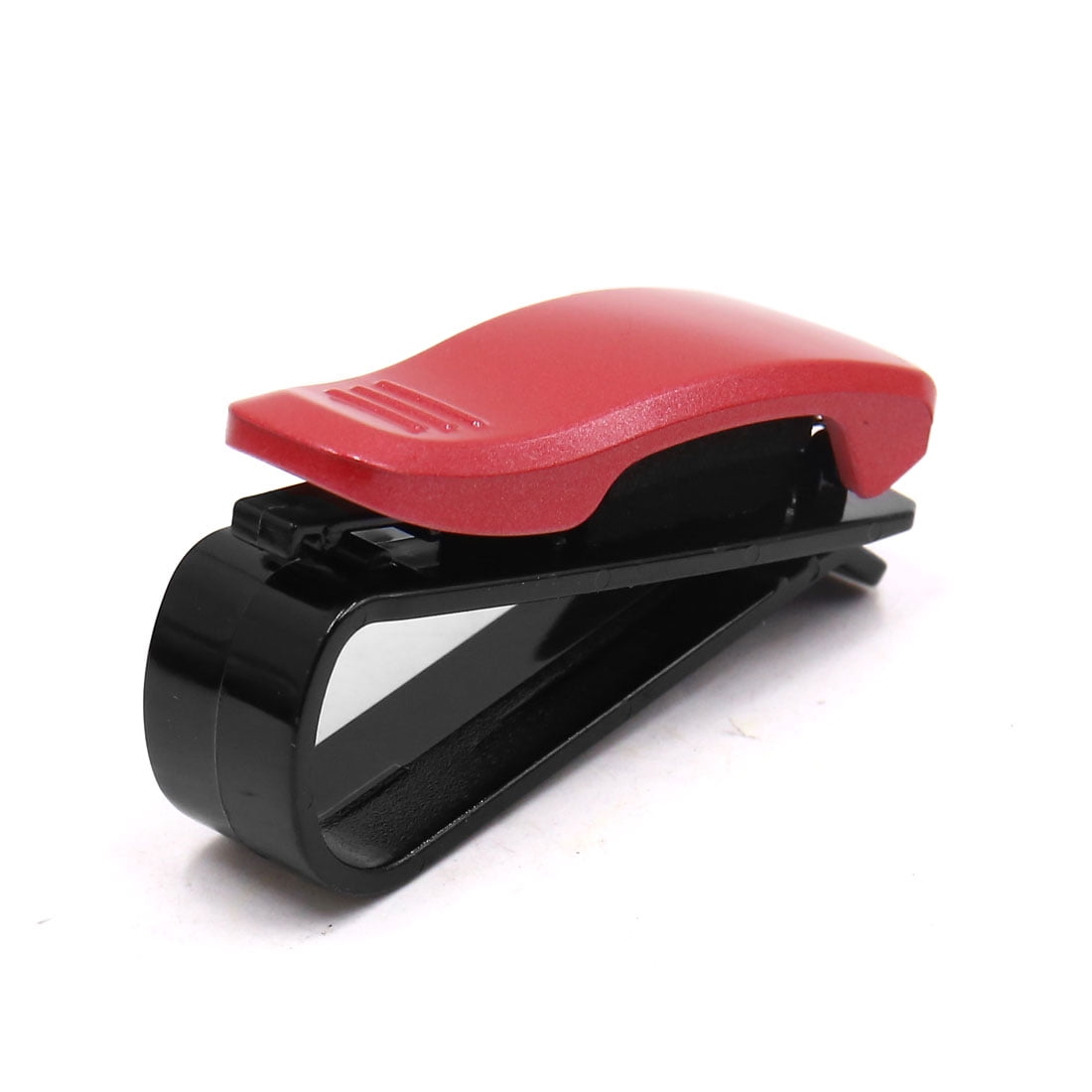 Universal Red Plastic Sunglass Glass Card Ticket Receipt Holder Clip ...