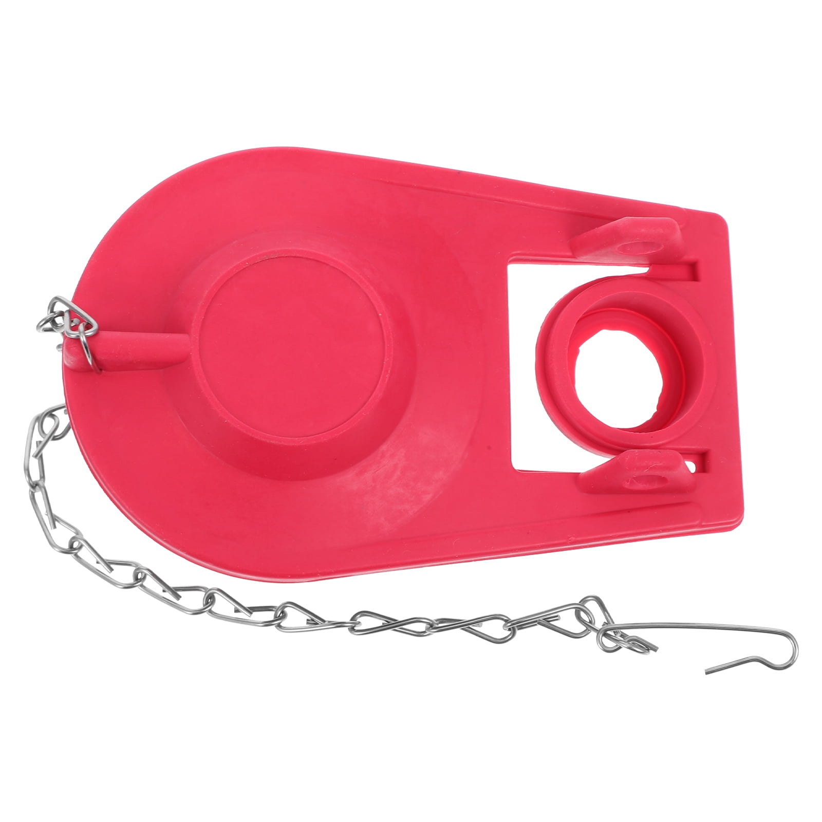 Universal Red Rubber Toilet Flapper Replacement Kit Easy Installation ...