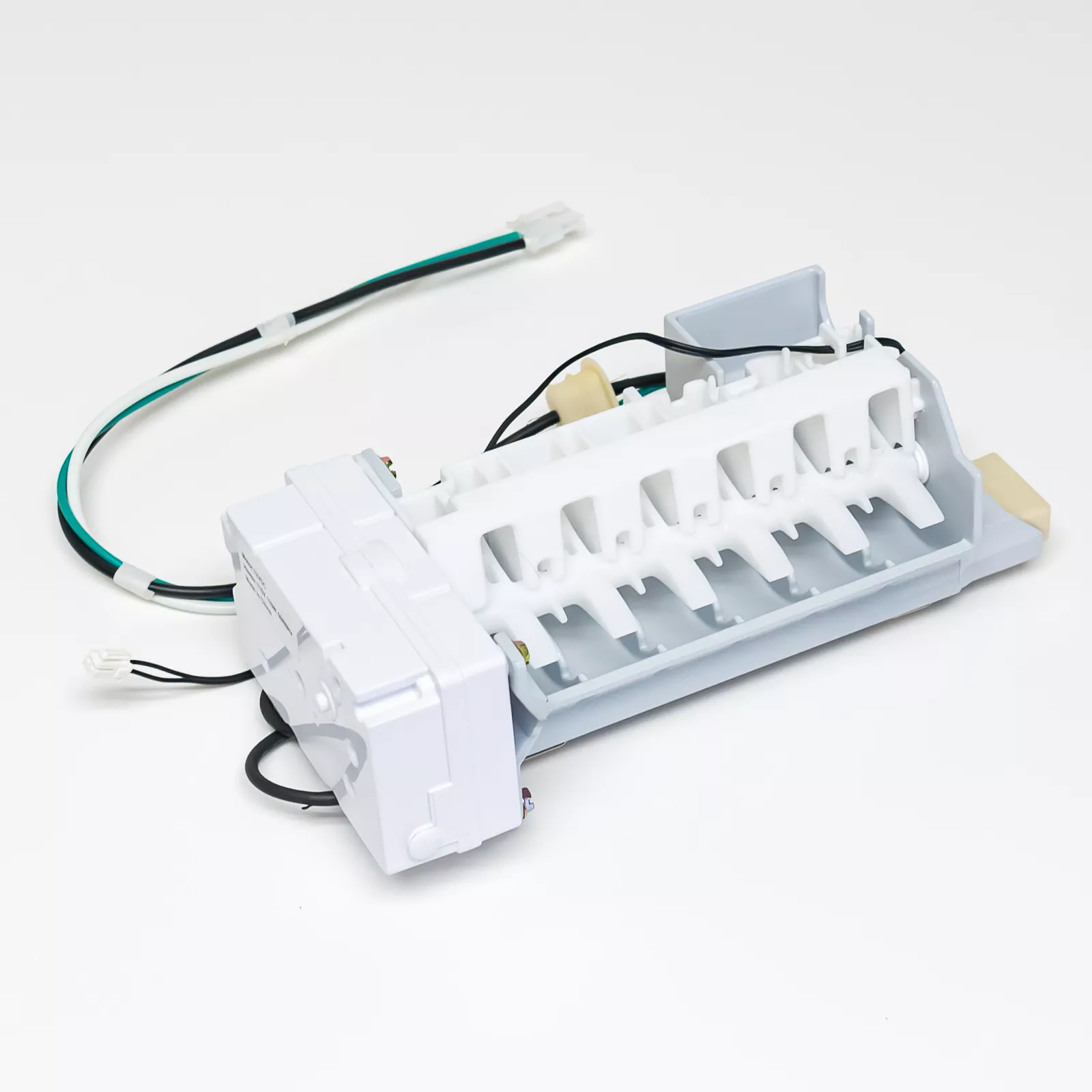 Universal Refrigerator Ice Maker Assembly - 10-Cube High-Capacity ...
