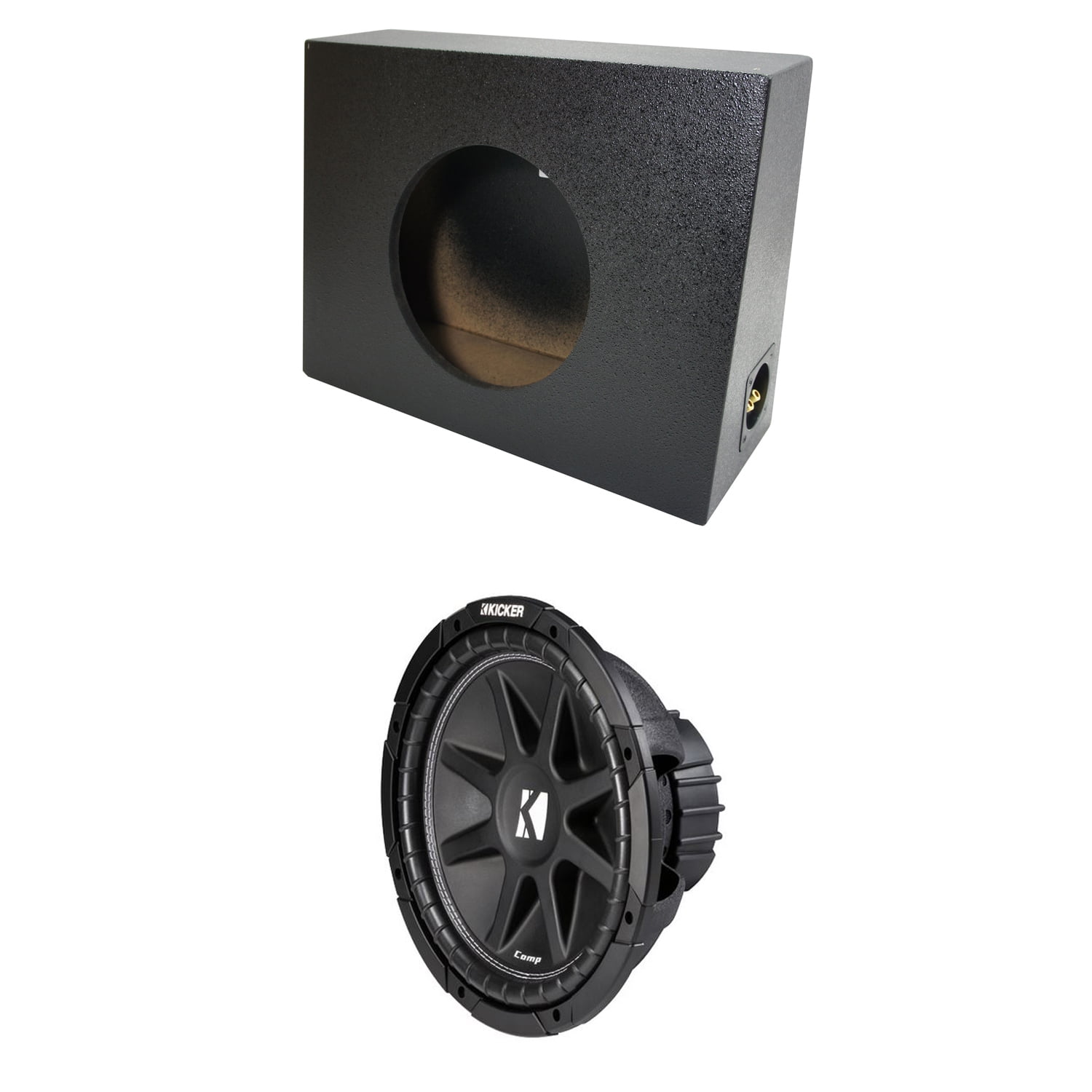 Universal Regular Standard Cab Truck Kicker C12 Single 12 Rhino Sub Box ...