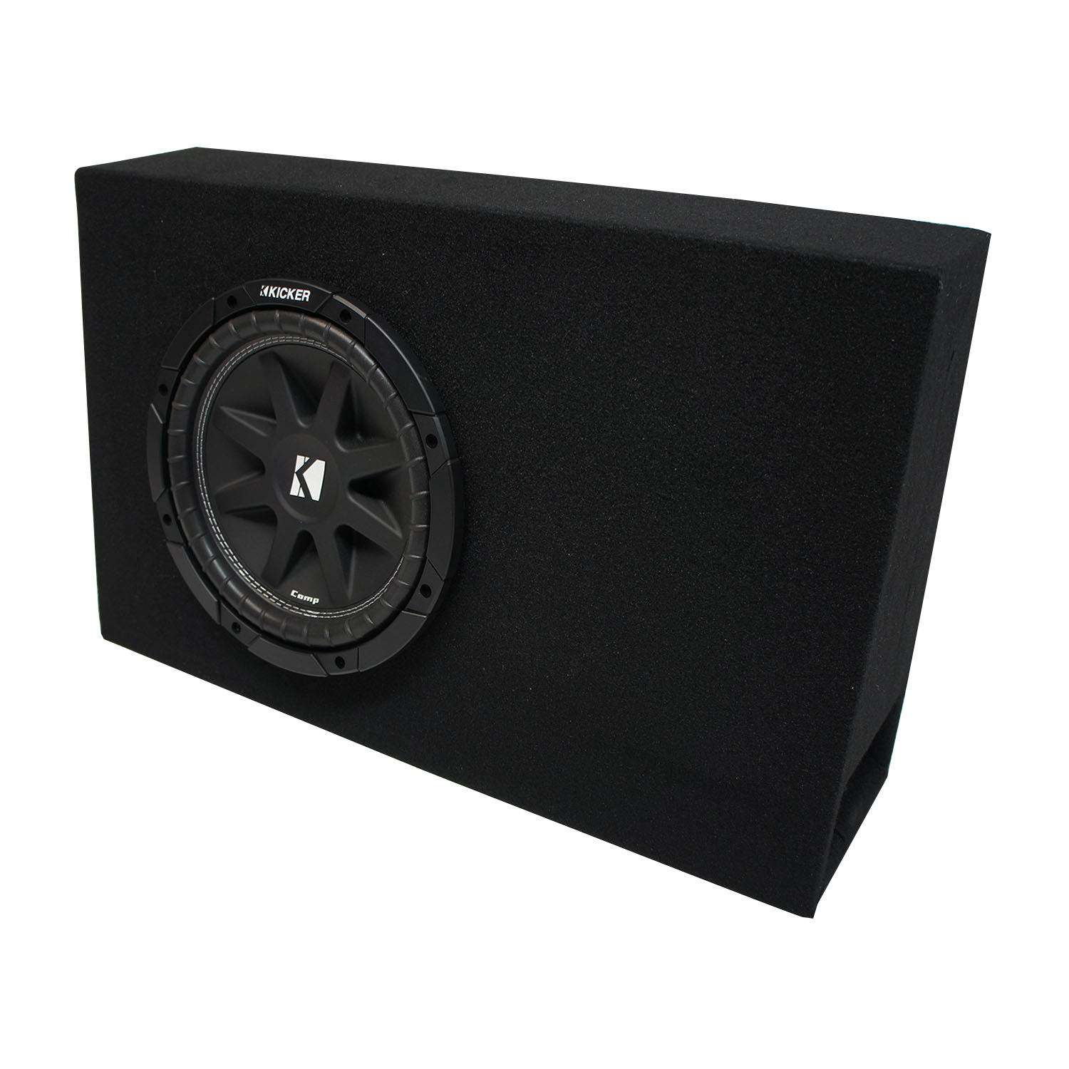 Universal Regular Standard Cab Truck Kicker Comp C10 Ported 10 Sub Box ...