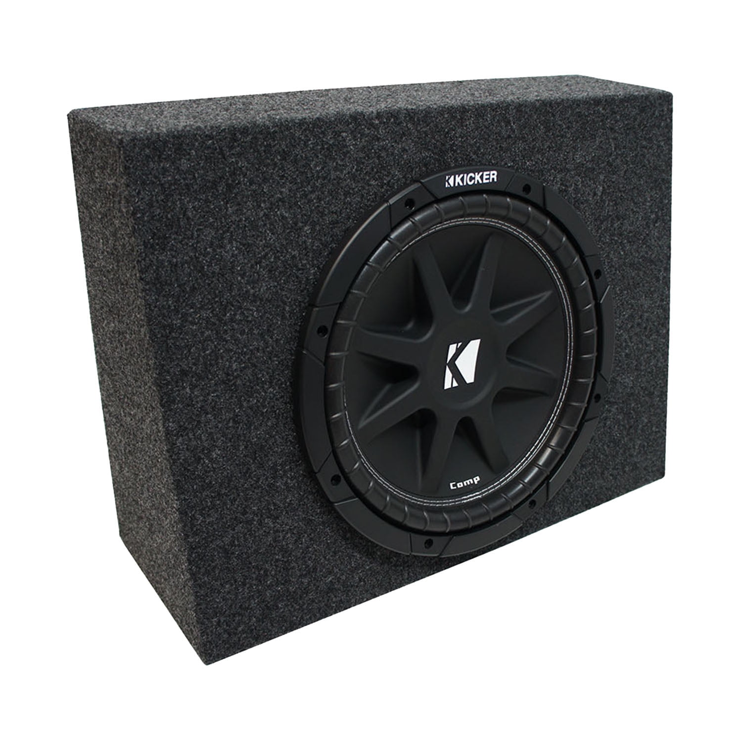 Free Shipping! Universal Regular Standard Cab Truck Kicker Comp C10 Single 10 Sub Box 4 Ohm ...