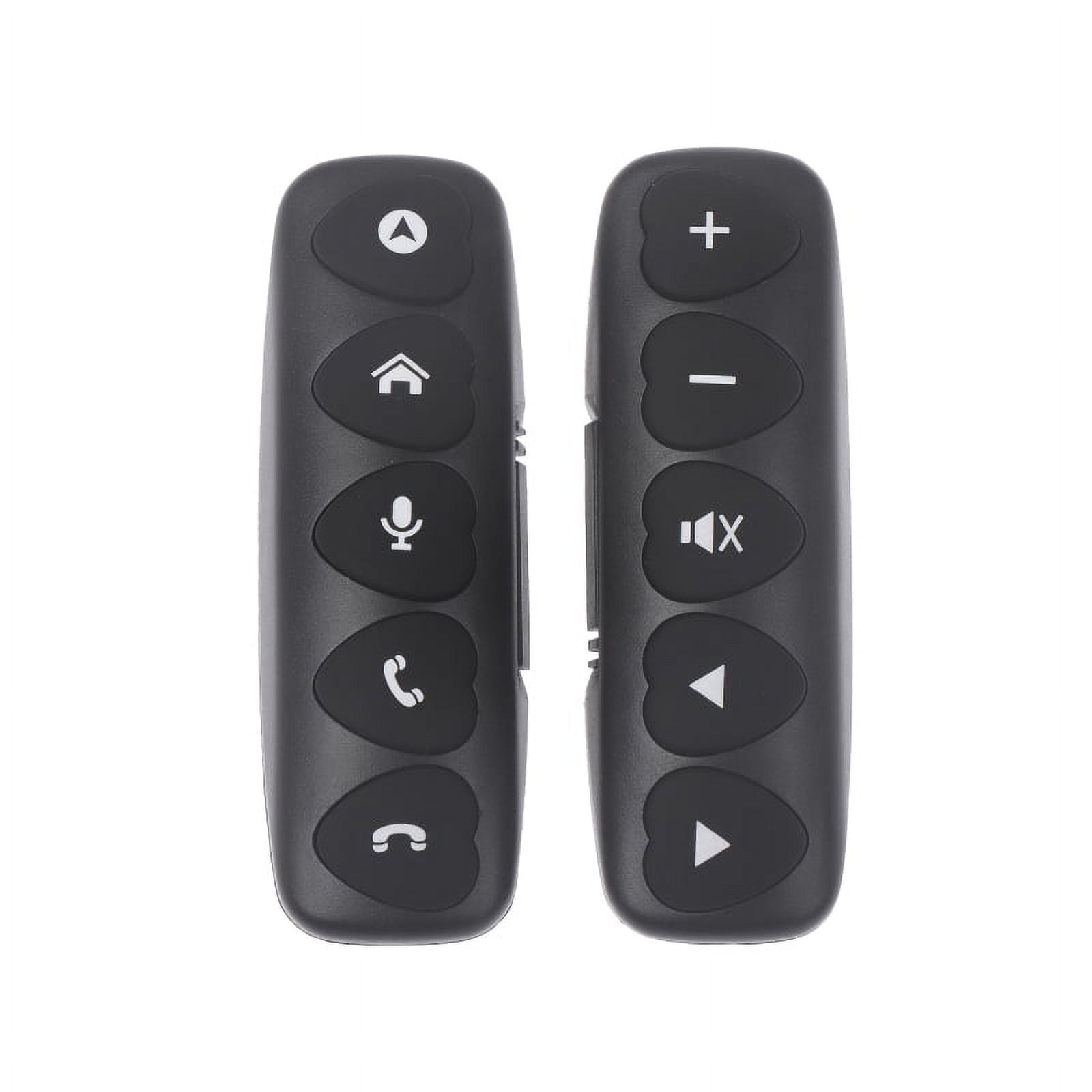Universal Remote Control Car Steering Wheel Button Remote Control DVD ...