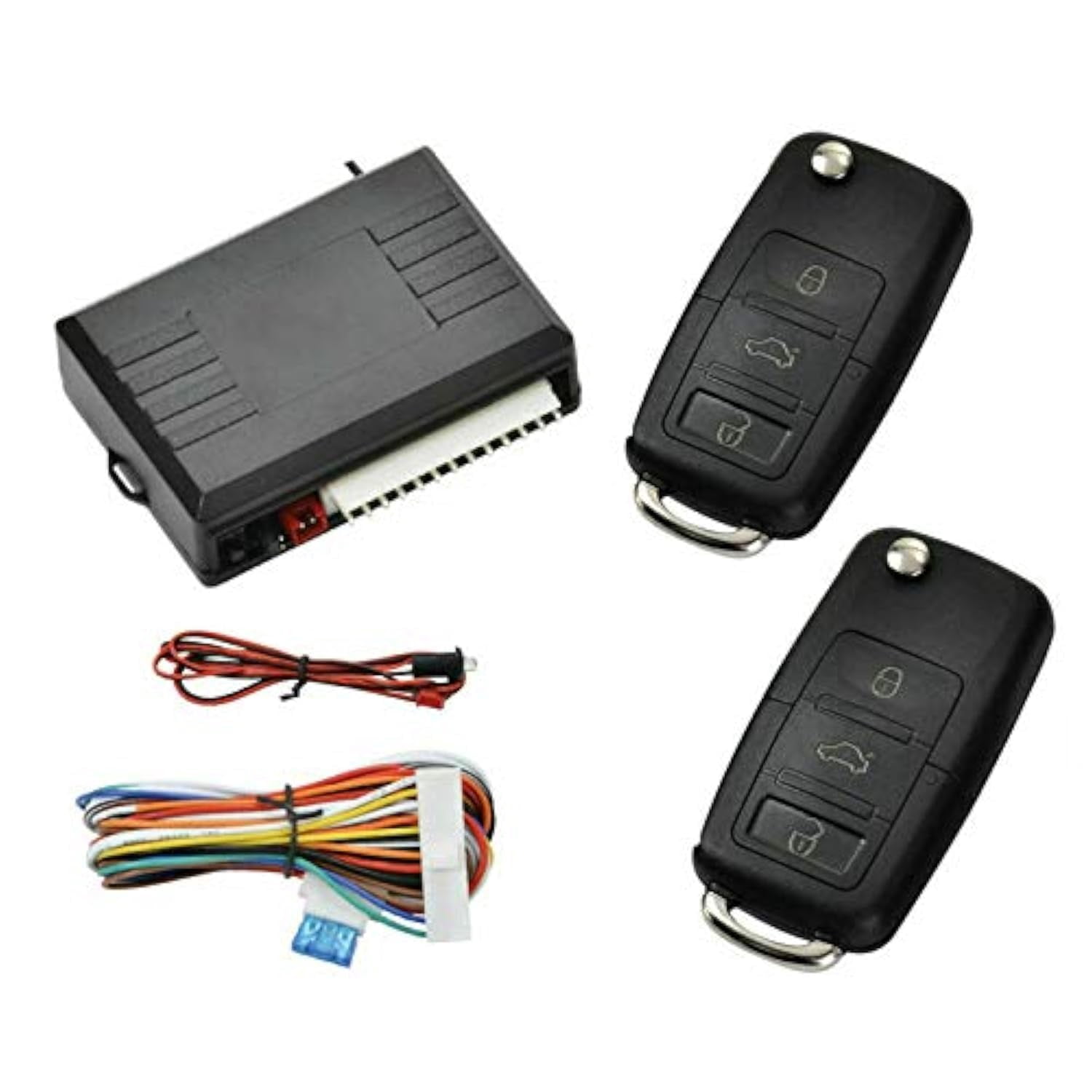 Universal Remote Control Central Door Lock Kit MASO Locking Keyless ...
