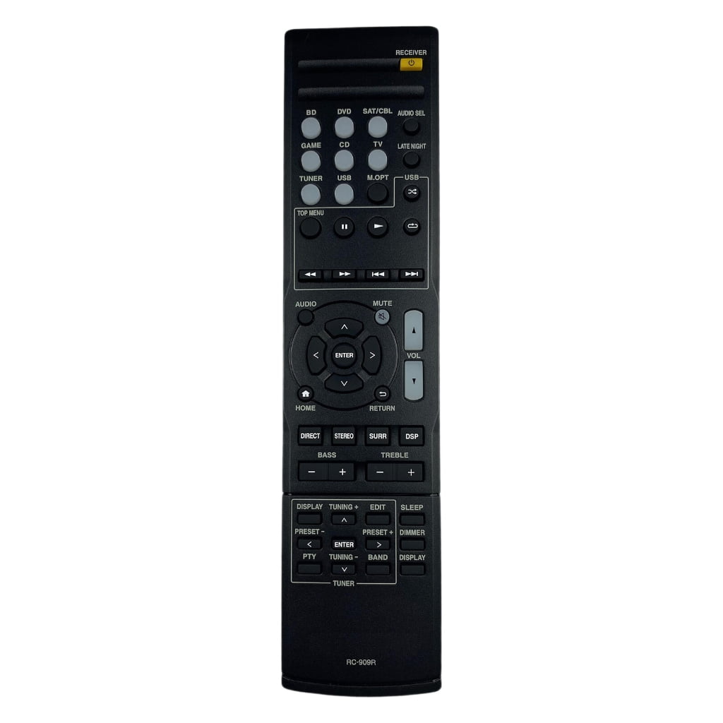 Universal Remote Control Comfortable Ergonomic Grip for RC909R AVs ...